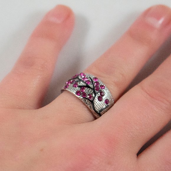 Jewelry | Cherry Blossom Branch Ring | Poshmark